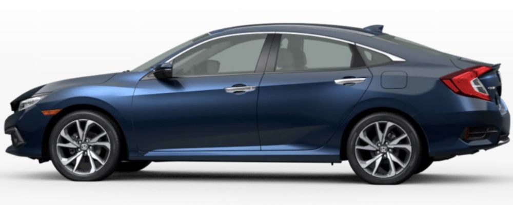 How Many Color Options Are Available for the 2020 Honda Civic ...