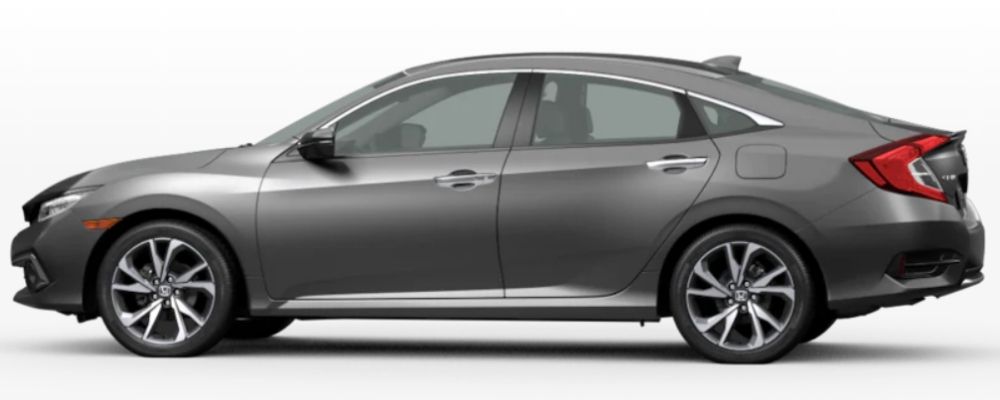 How Many Color Options Are Available for the 2020 Honda Civic ...