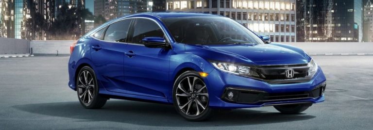 How Many Color Options Are Available for the 2020 Honda Civic ...