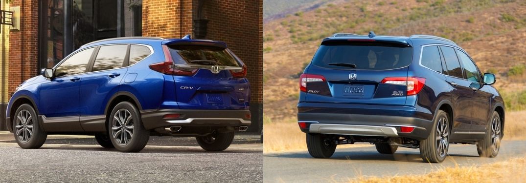 Honda Cr V Vs Pilot
